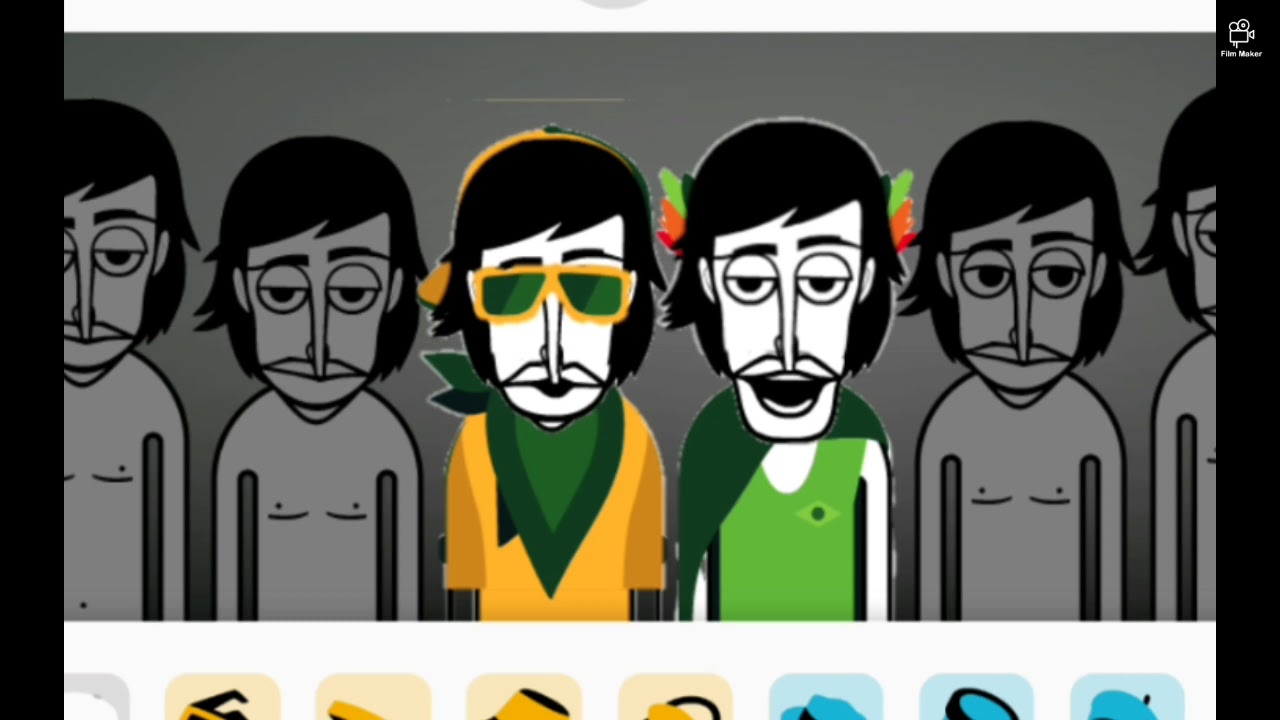 Incredibox again the same thing of the word - YouTube