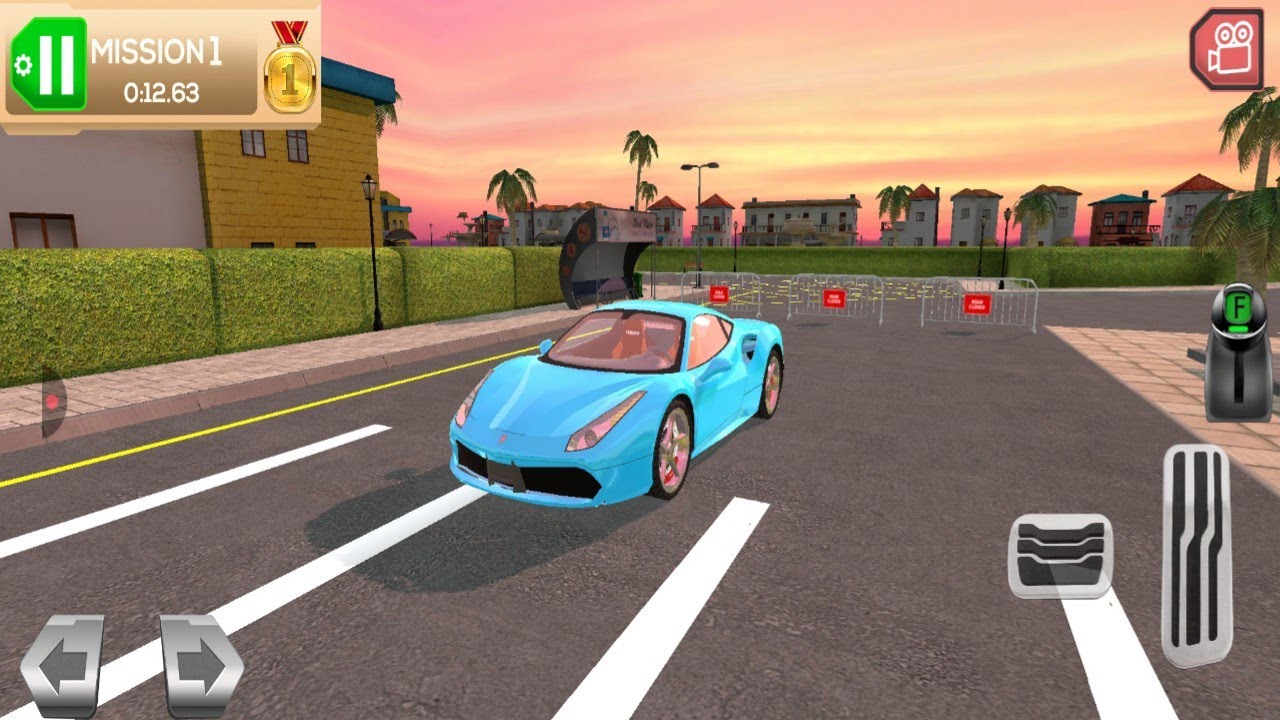 My Holiday Car -# 12 - Simulator Android Game Play - 2025 - YouTube