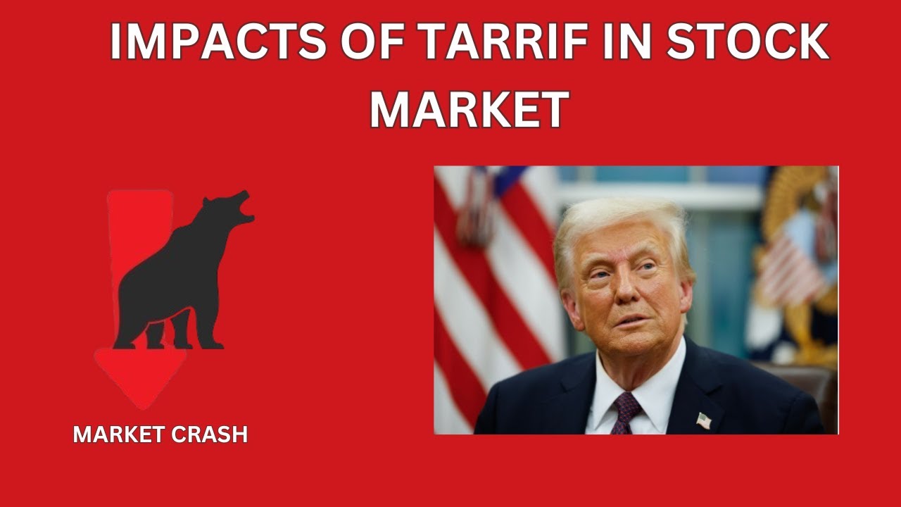 Impacts of Tarrif in stock market - YouTube