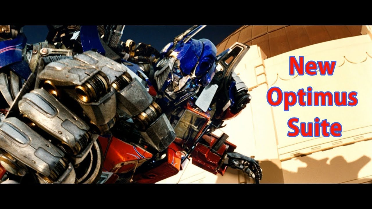 Transformers: Remix 2 - New Optimus Suite - YouTube