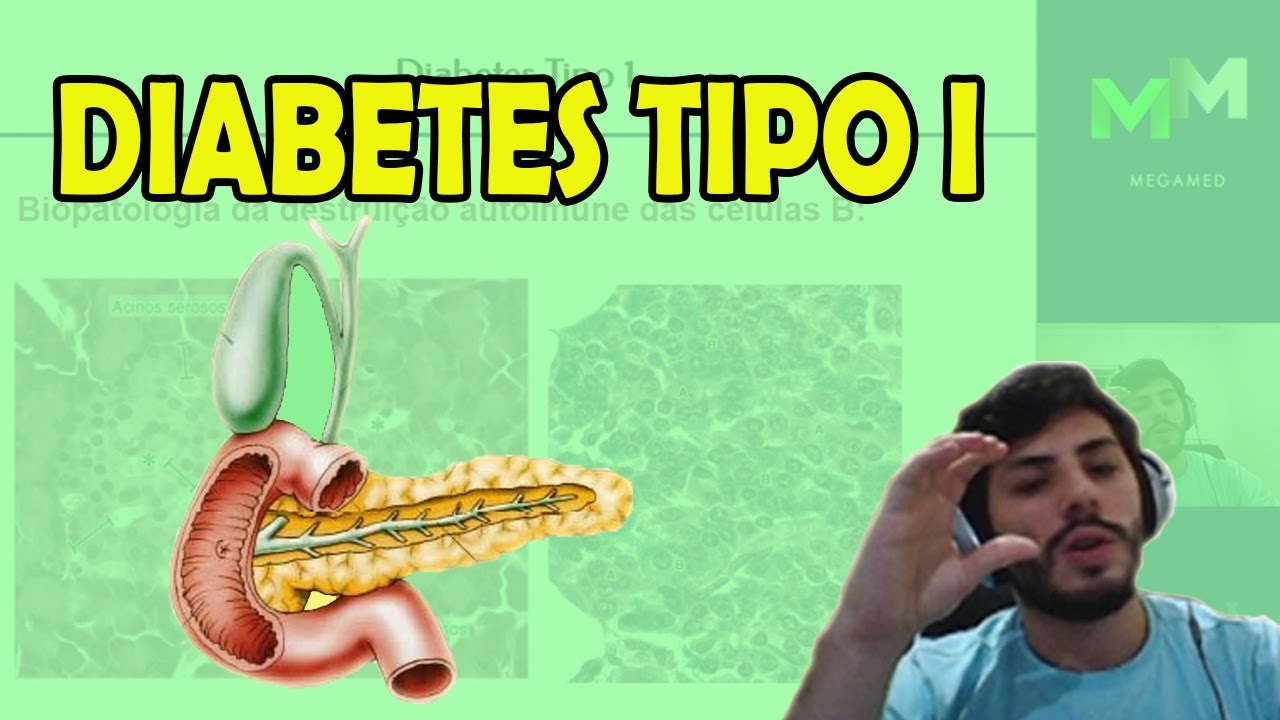 Diabetes Melito Tipo 1 (Aula completa) - YouTube
