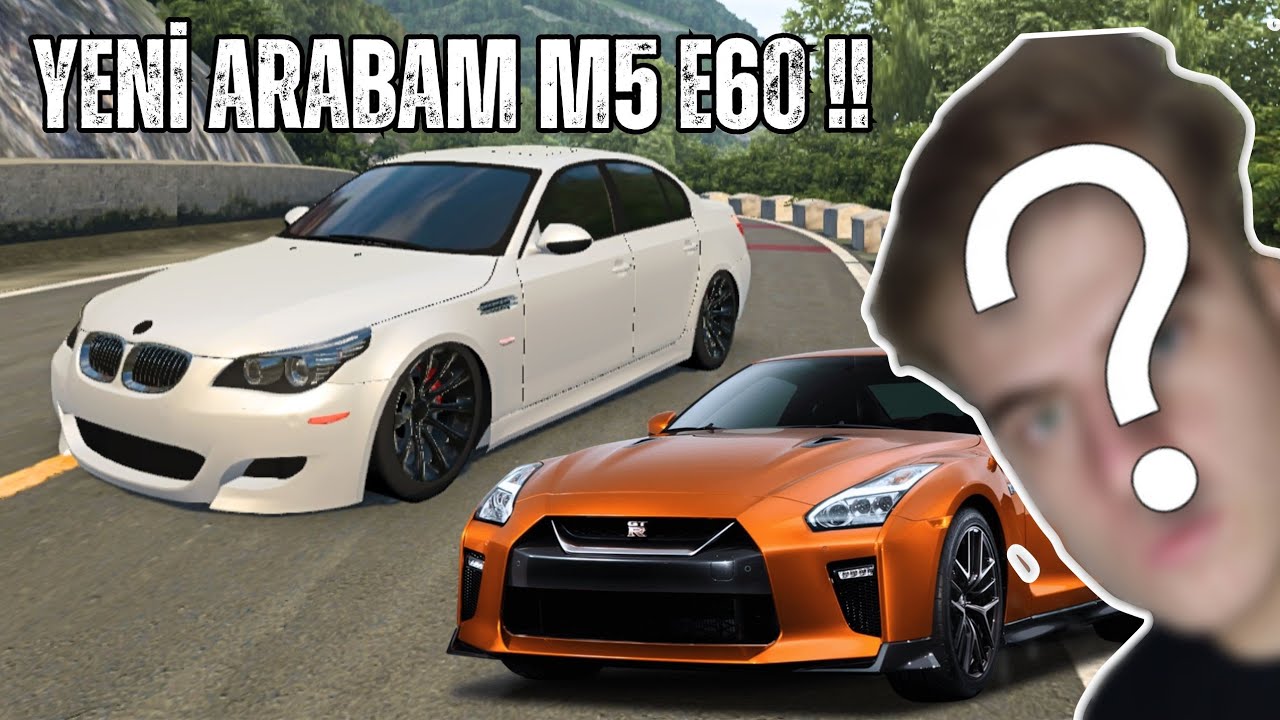 TRAFFIC'DE M5 E60 İLE GTR R34 E SAPLADIM !! İLK WEBCAM VİDEO!! Apex ...