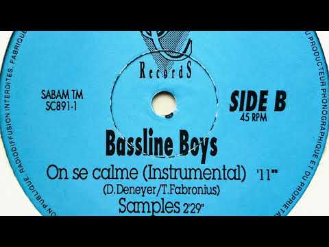 Bassline Boys • On Se Calme (Instrumental)