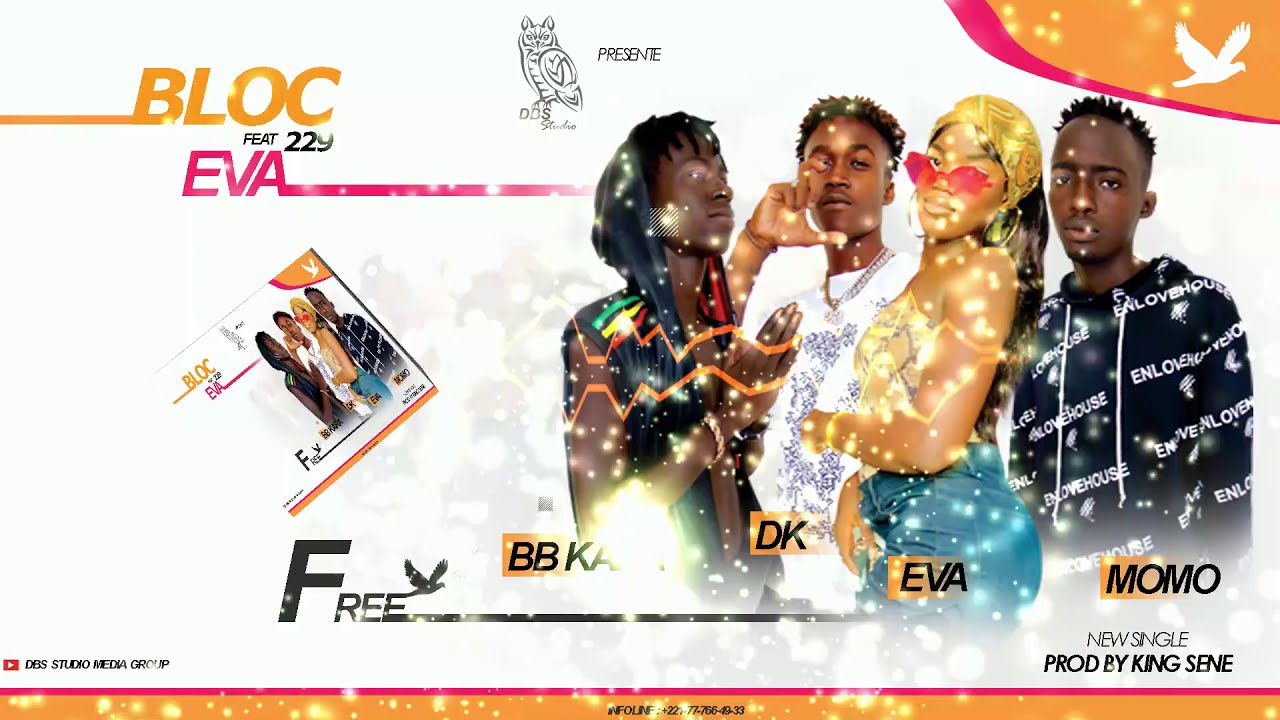 BLOC 229 FT EVA - FREE - Prod by KING SENE - DBS STUDIO - YouTube