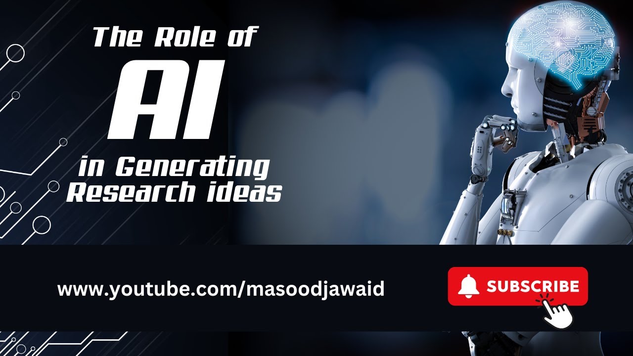 Brainstorming Research Ideas with AI (ChatGPT) - YouTube