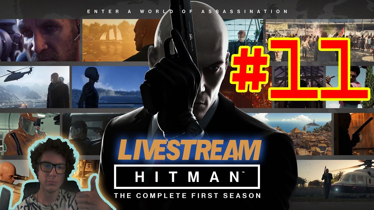 HITMAN: TODAYS THE DAY IMMA COMPLETE THE GAME BONUS MISSIONS #11 ...