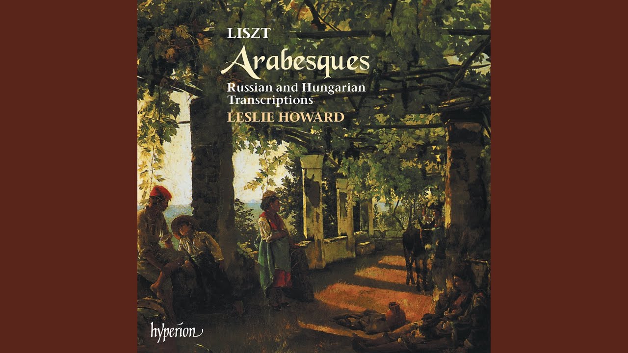 Liszt: Spanisches Ständchen (Mélodie von Graf Leo Festetics) , S. 487 ...