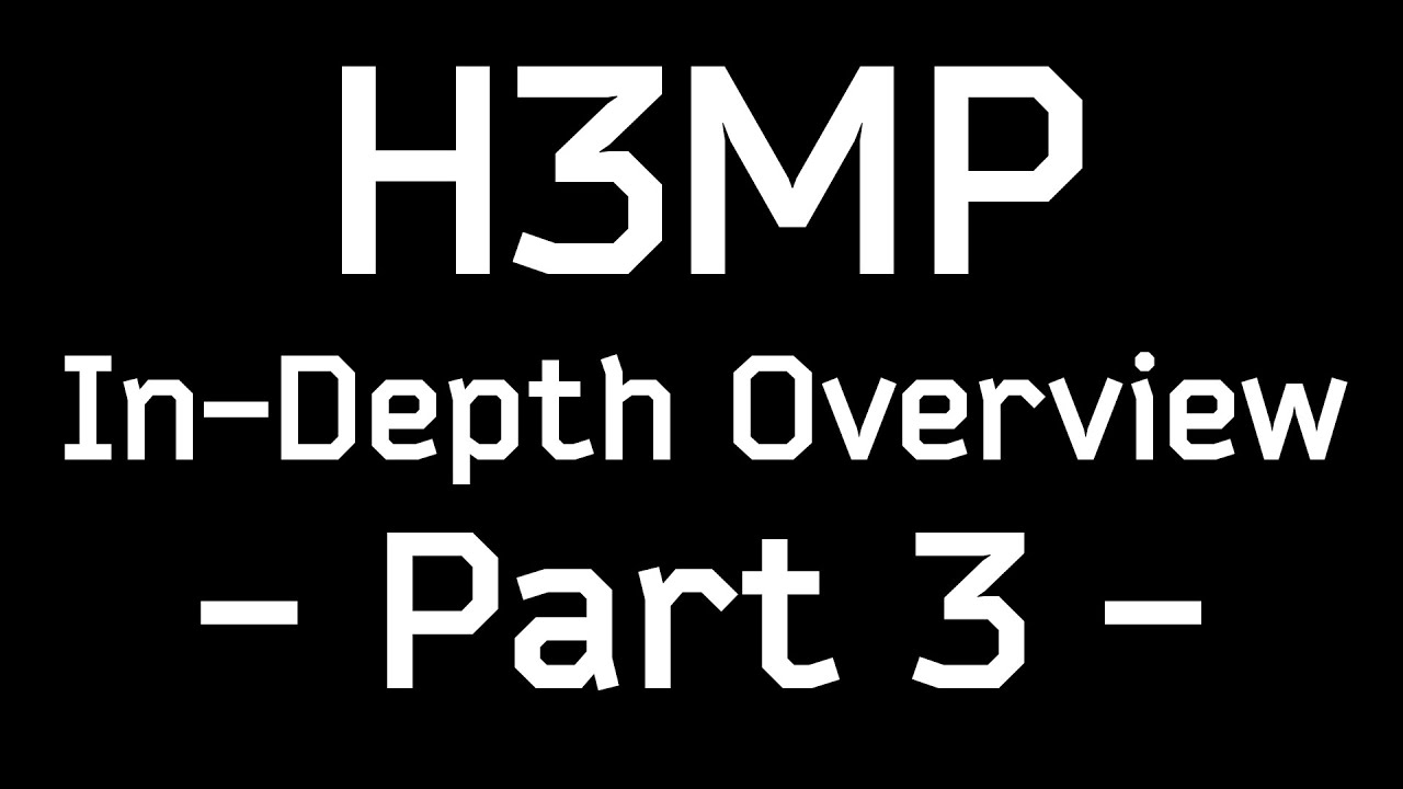 H3MP - In-depth Technical Overview - Part 3 - YouTube