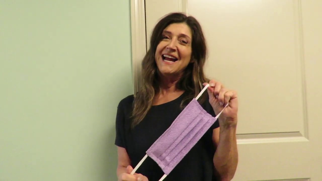 Do It Yourself Face Mask - Joy Thompson - YouTube