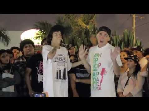 💥KLIBRE VS GASPER 2015 - BATALLAS RAPTONDA [FREESTYLE PERUANO]