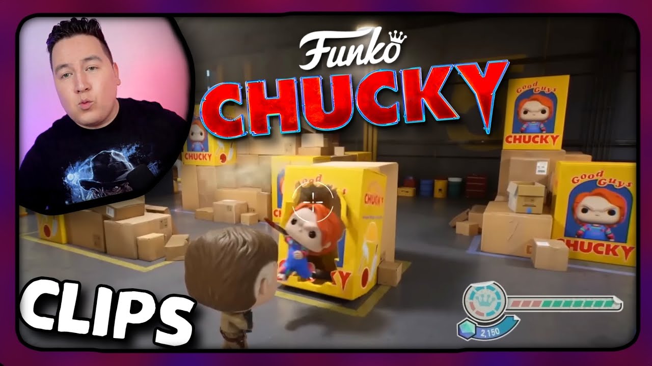 Chucky Is In A New Video Game ! - YouTube