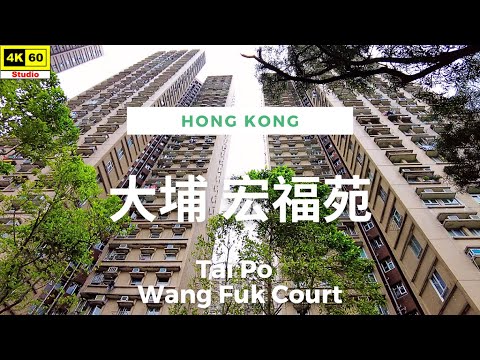 大埔 宏福苑 4K | Tai Po - Wang Fuk Court | DJI Pocket 2 | 2023.05.25 - YouTube