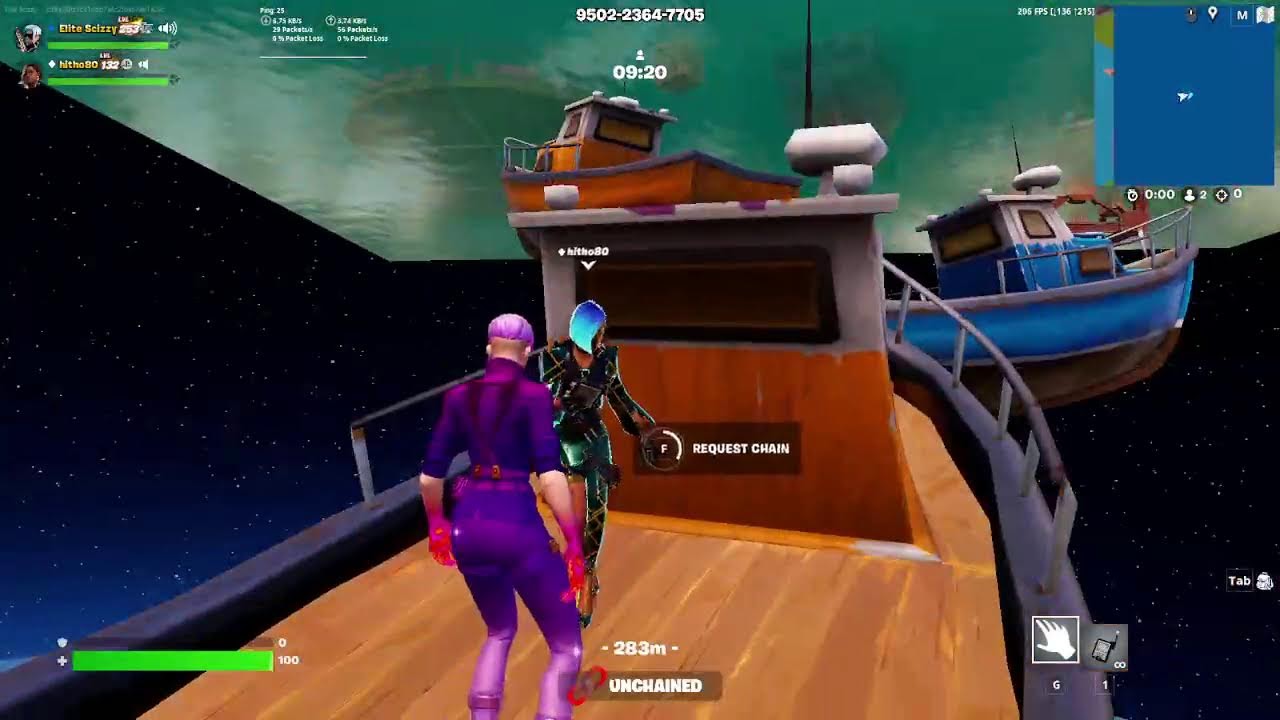 fortnite chained together chapter 2 - YouTube