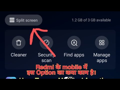 How to use multiple mobile apps at a time in one screen... - YouTube