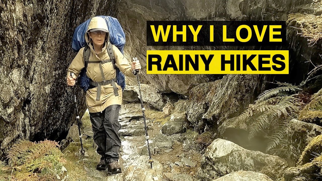 Rainy Hiking - How to stay dry ⛈️ ⛈️ - YouTube