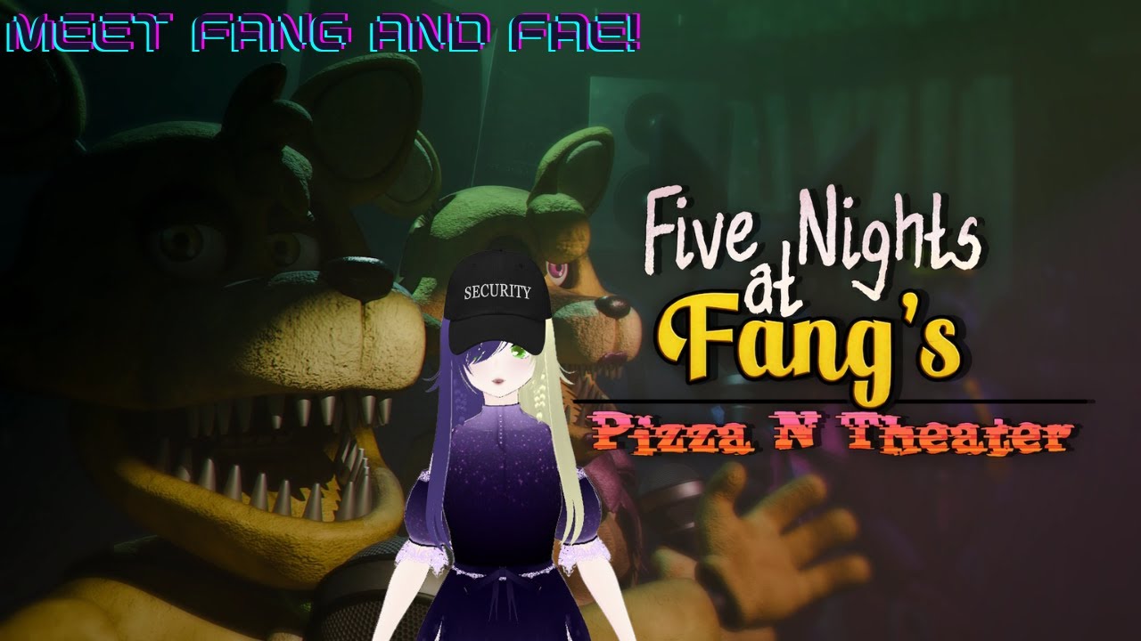 Meet Fang and Fae! | Five Nights at Fangs: Pizza N Theatre - YouTube