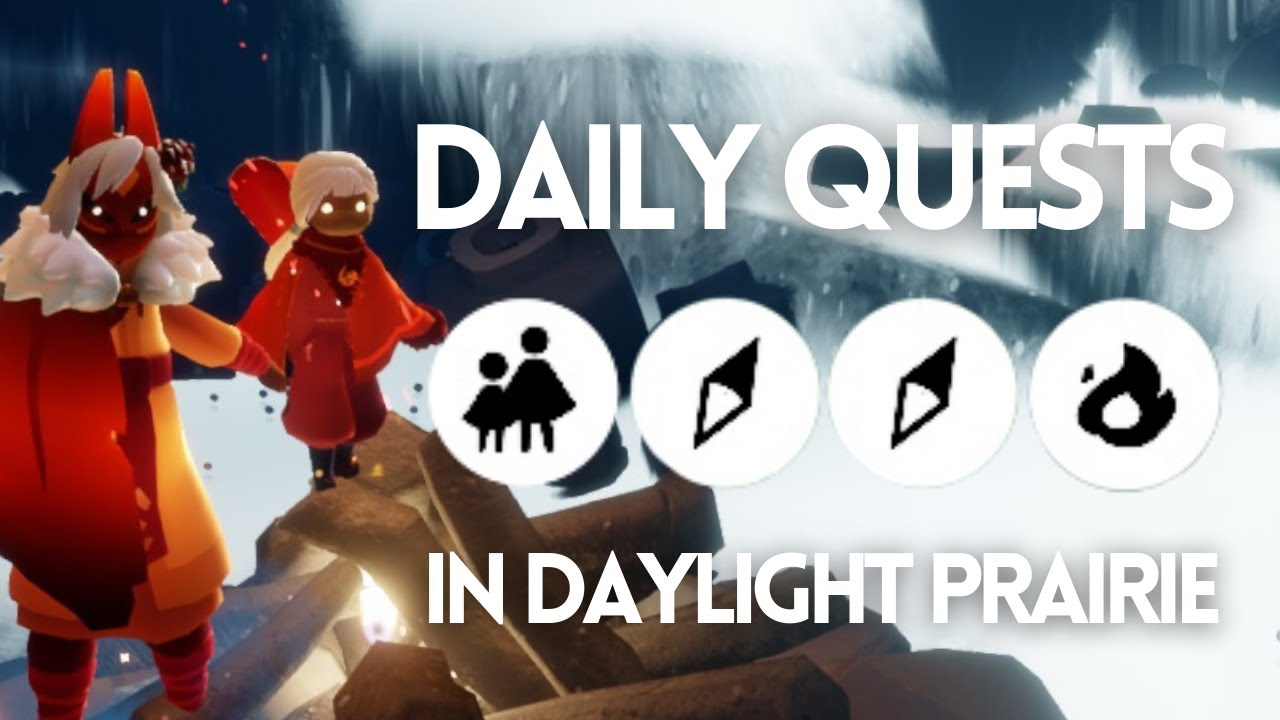 Today’s Daily Quests in Daylight Prairie | Sky: Children of the Light ...