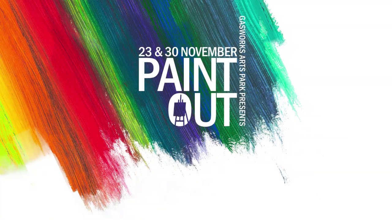 Paint Out at Gasworks Arts Park - YouTube