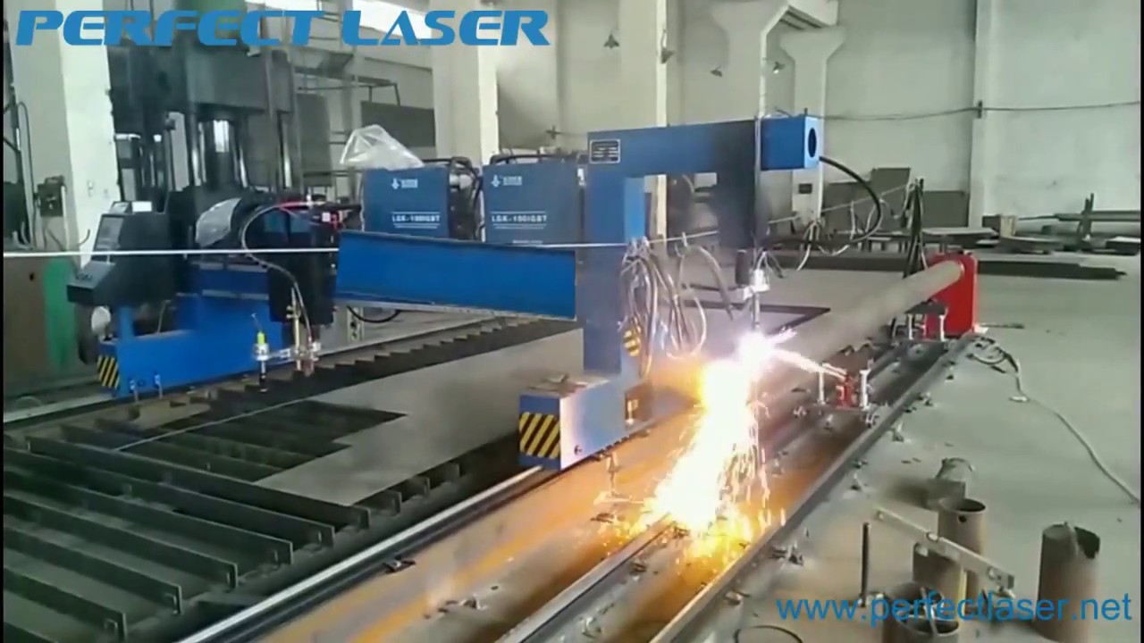 Circular Plate Integrated Cutting Machine for Cutting Round Steel Plate ...