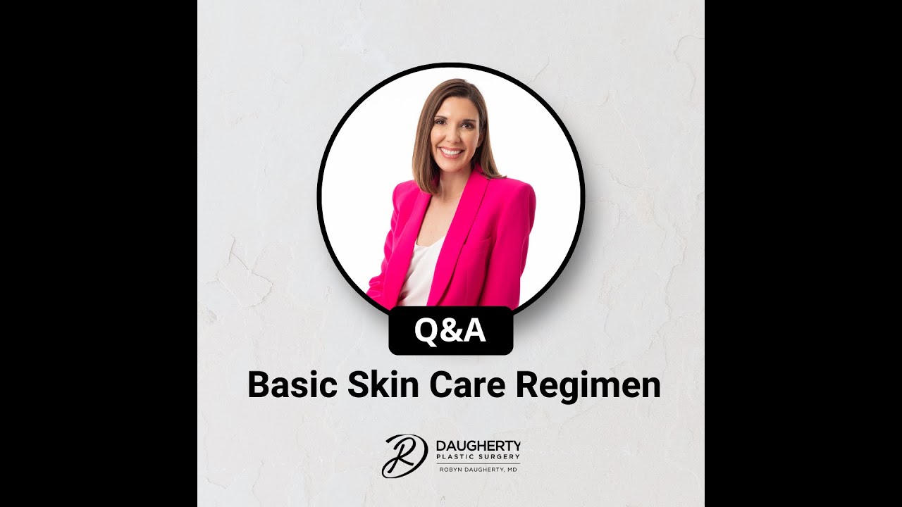 Basic Skin Care Secrets - YouTube
