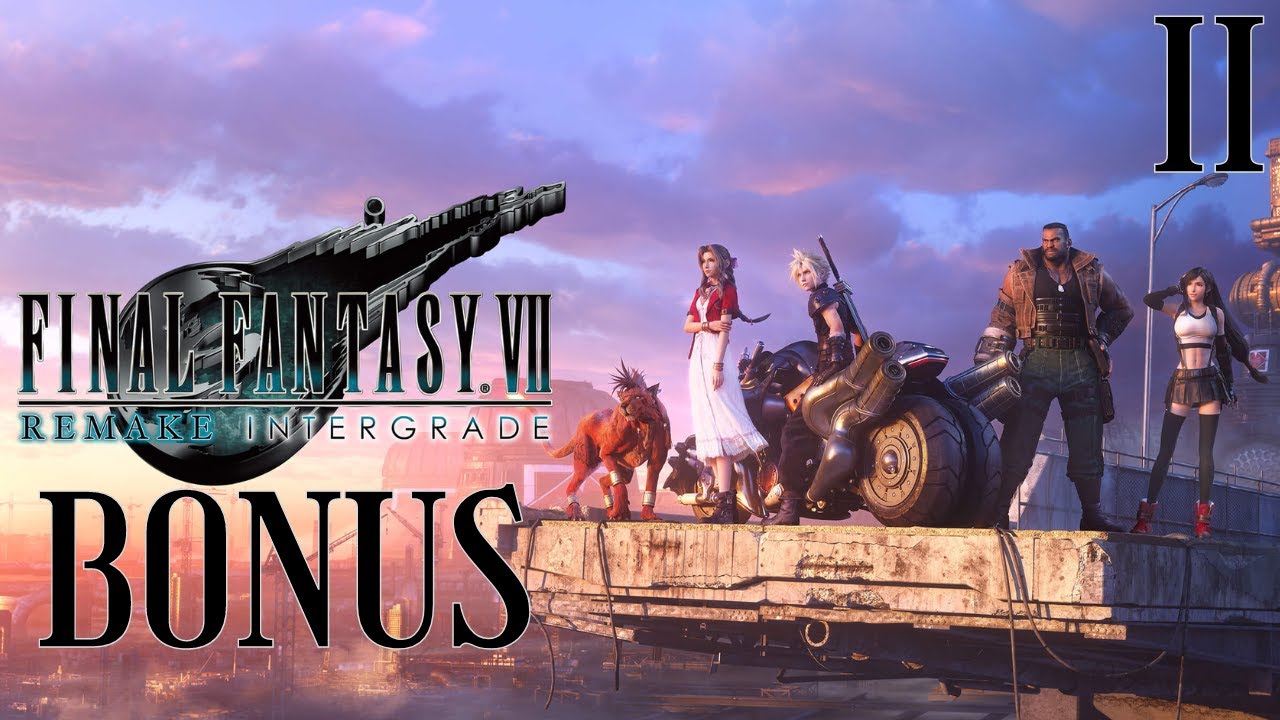 FF7 Remake Intergrade Bonus #2 - More Combat Simulator Hard Missions ...