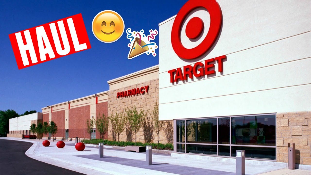 TARGET HAUL! | SPRING 2016 - YouTube