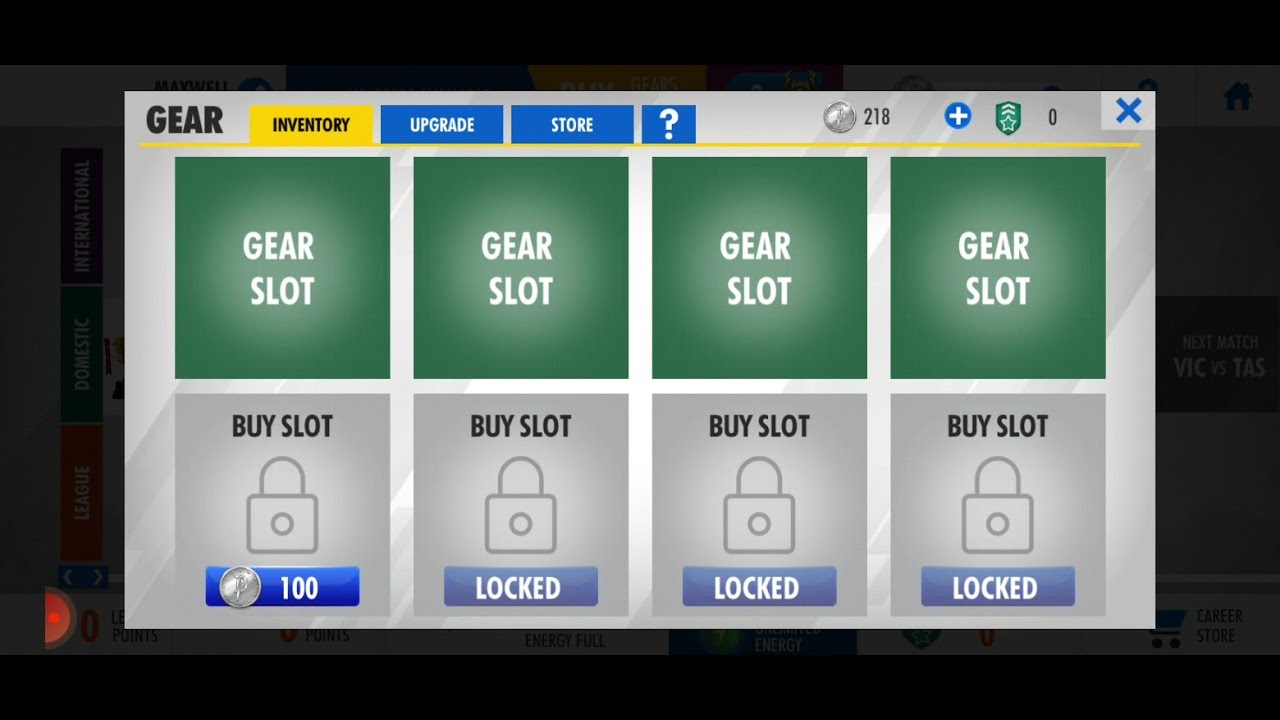All GEAR Slot unlocked in WCC3 My Carrer Mode | I AM GAMER | WCC3 - YouTube
