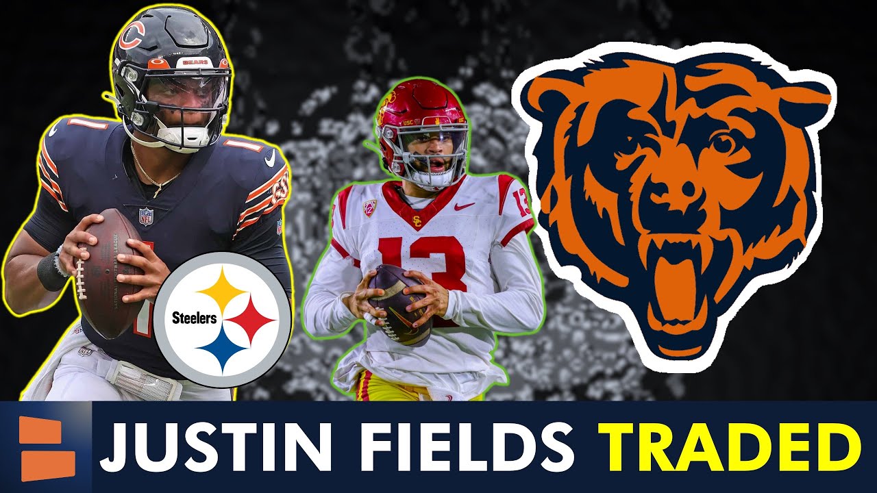 Chicago Bears Trade Justin Fields To Pittsburgh Steelers | Instant ...