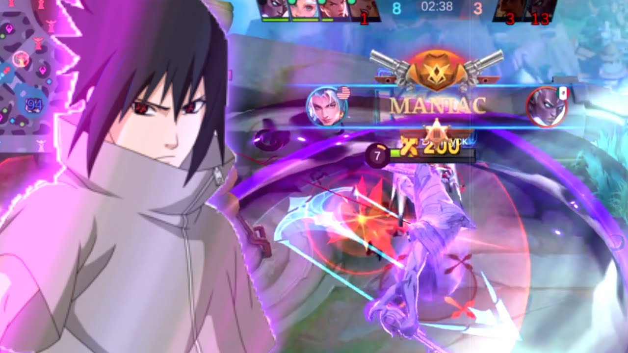 Estrenando MANIAC del NINJA VENGADOR | Mobile Legends - YouTube