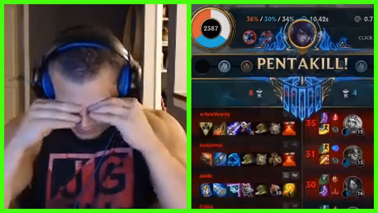 200 YEARS EXPERIENCE APHELIOS 🥴 | LoL Yayın Anları — 1 - YouTube