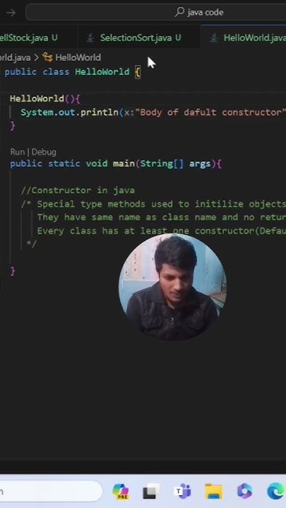 3 Most Frequently Asked Java Interview Questions Constructor In Java Javainterviewquestions