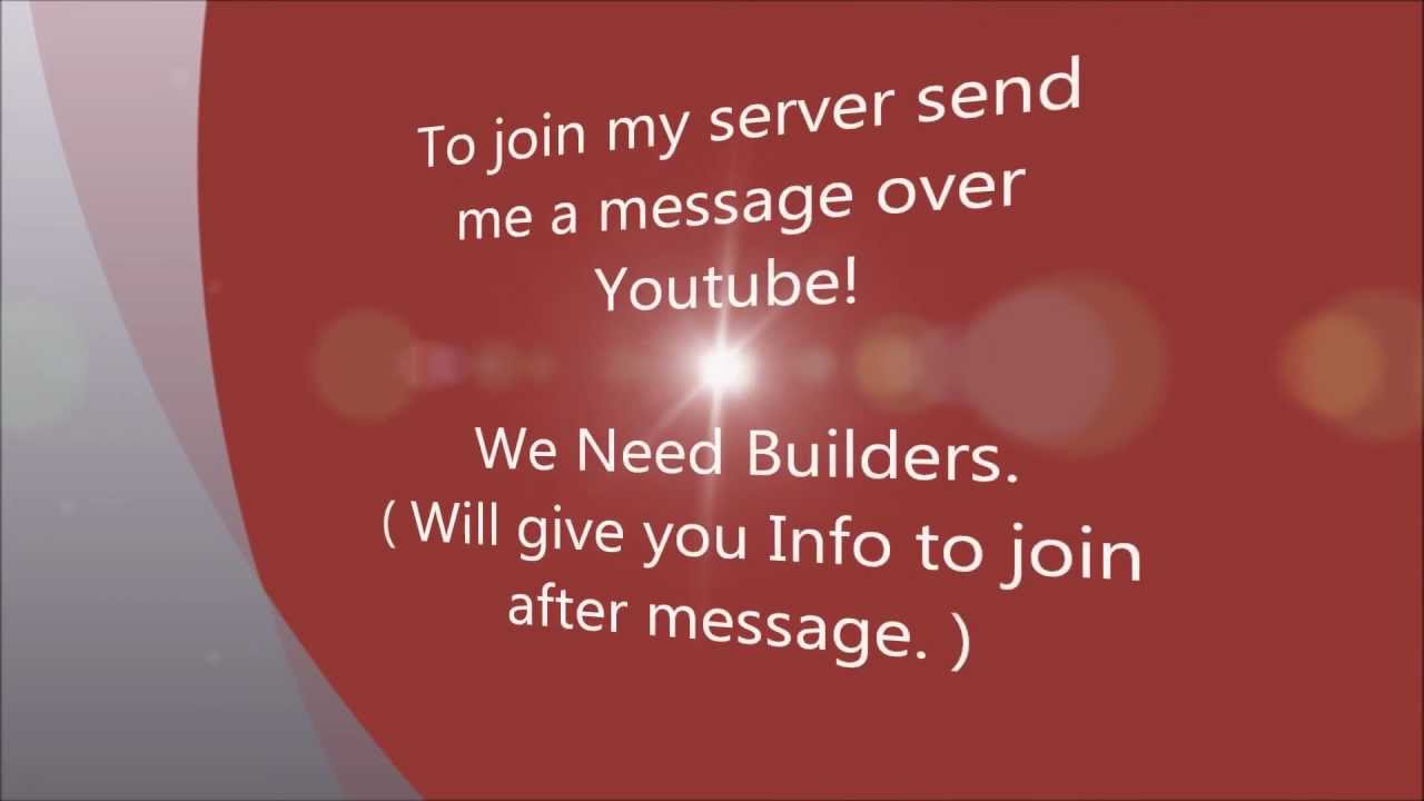 Join my Server ( Send me message first ) [HAMACHI] - YouTube