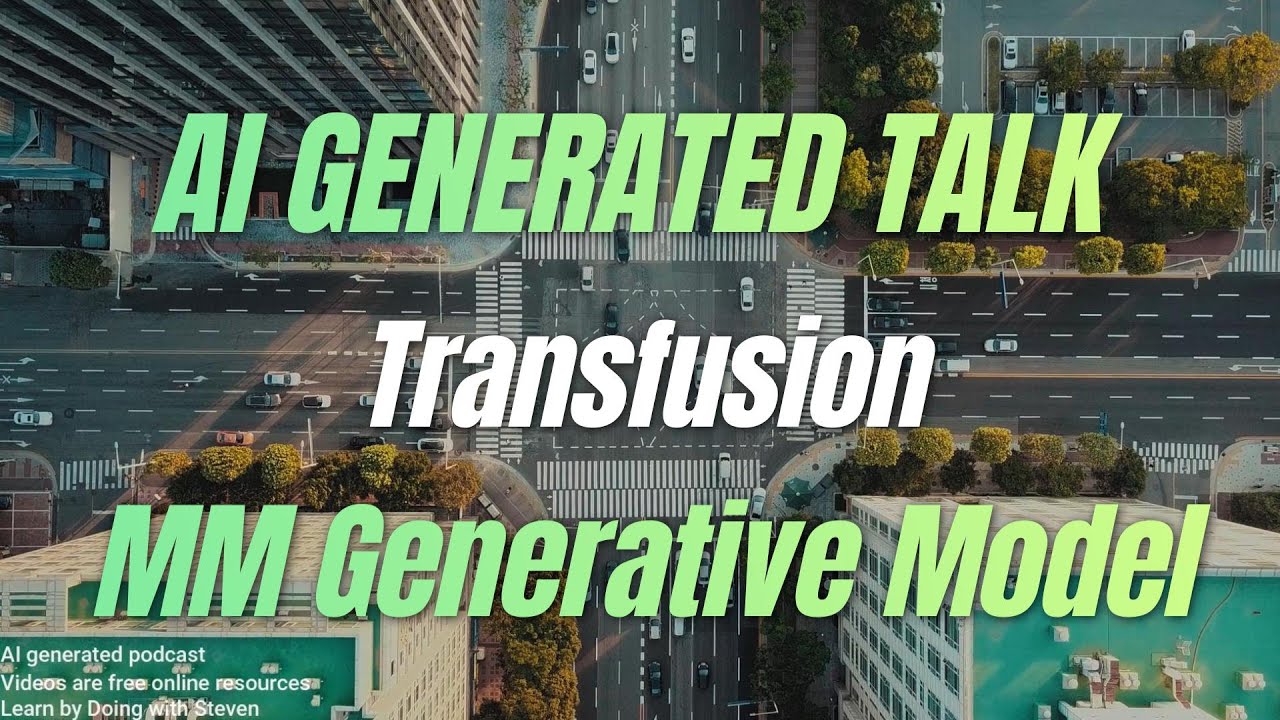 Transfusion A Multi Modal Generative Model - YouTube