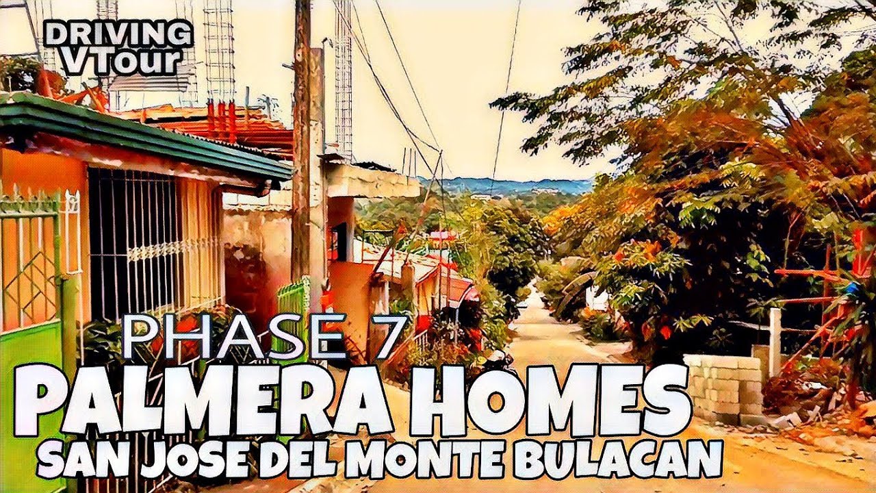 PALMERA HOMES | SAN JOSE DEL MONTE BULACAN - YouTube