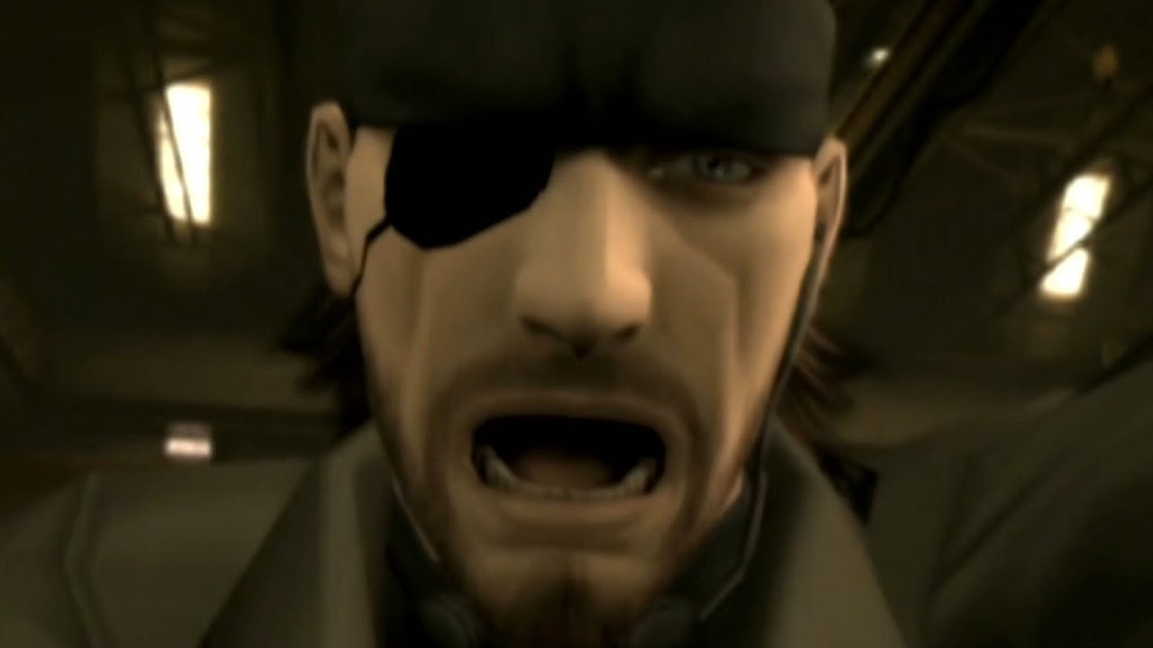 Time Paradox Mgs3