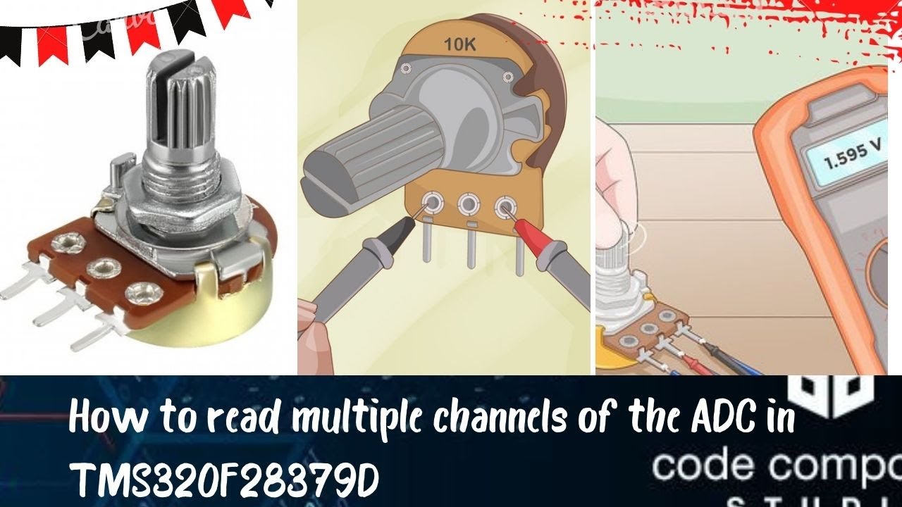 How To Read Multiple Channels Of The ADC In TMS320F28379D YouTube How To Read Multiple Channels Of The ADC In TMS320F28379D YouTube