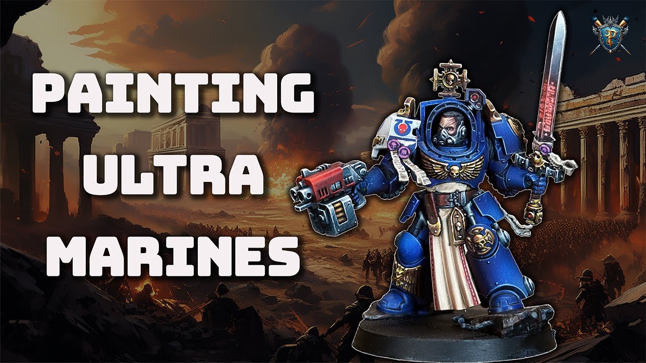 How to Paint Ultramarines | Warhammer 40k - YouTube