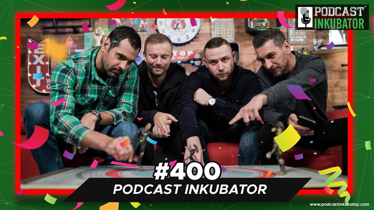 Podcast Inkubator #400 - YouTube