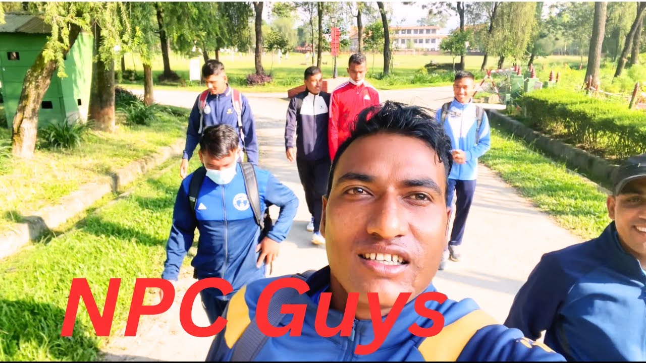 Npc guys नयां ठाउमा GAME खेल्दै । NPC VS ARMY (जगंदल) || - YouTube