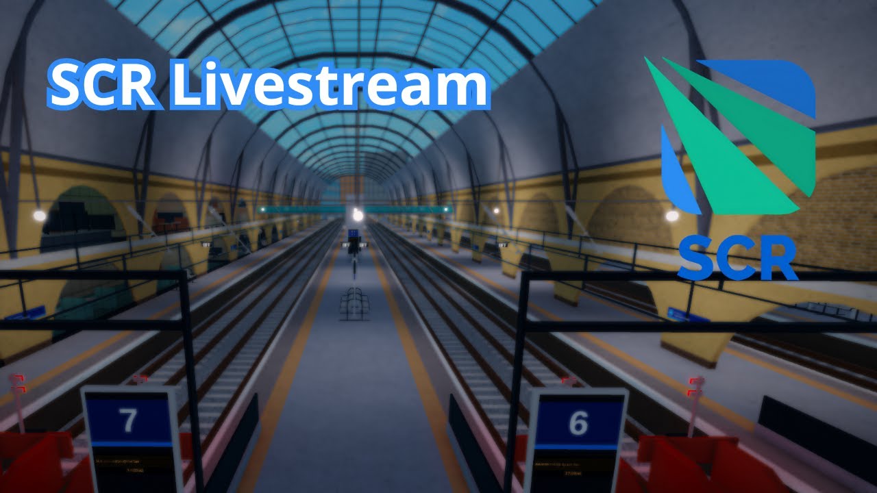 Playing SCR before metro comes out - YouTube