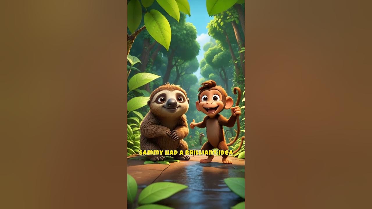 Sammy the Sloth's Jungle Adventure - YouTube