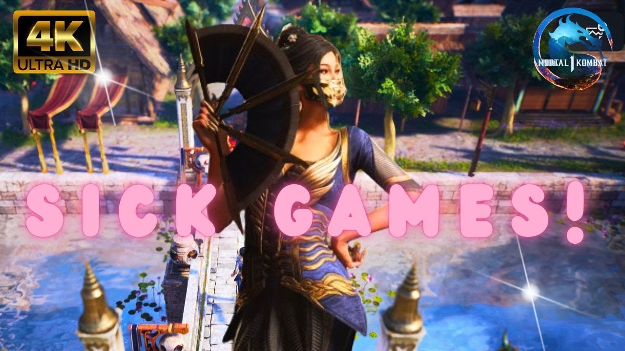 Sick Games With Kitana!! [Mortal Kombat 1 Ranked Matches] - YouTube