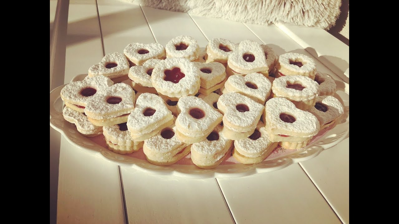 LINZERI- NAJBOLJI RECEPT- TOPE SE U USTIMA - YouTube