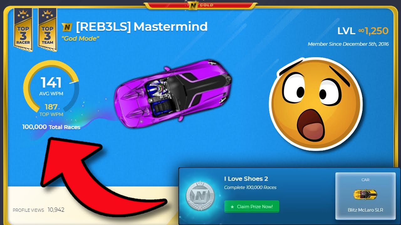 Mastermind's 100k Race (@mastermind_23) - YouTube