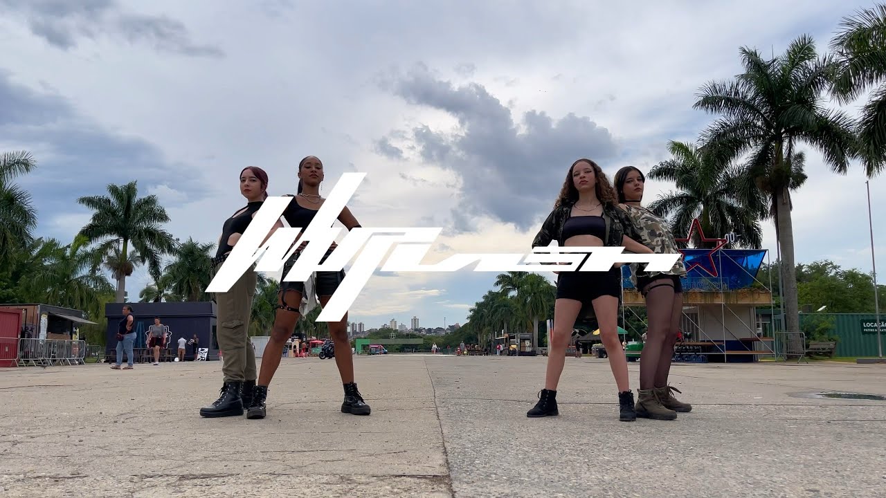 Whiplash - aespa 에스파 - Kpop in public challenge Brazil - CUT version ...