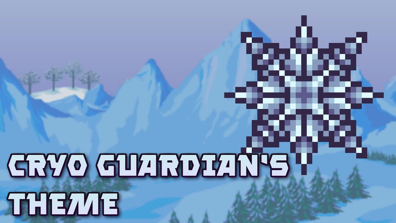 Terraria: Project Zero OST | "A Flurry of Ice" - Theme of the Cryo ...