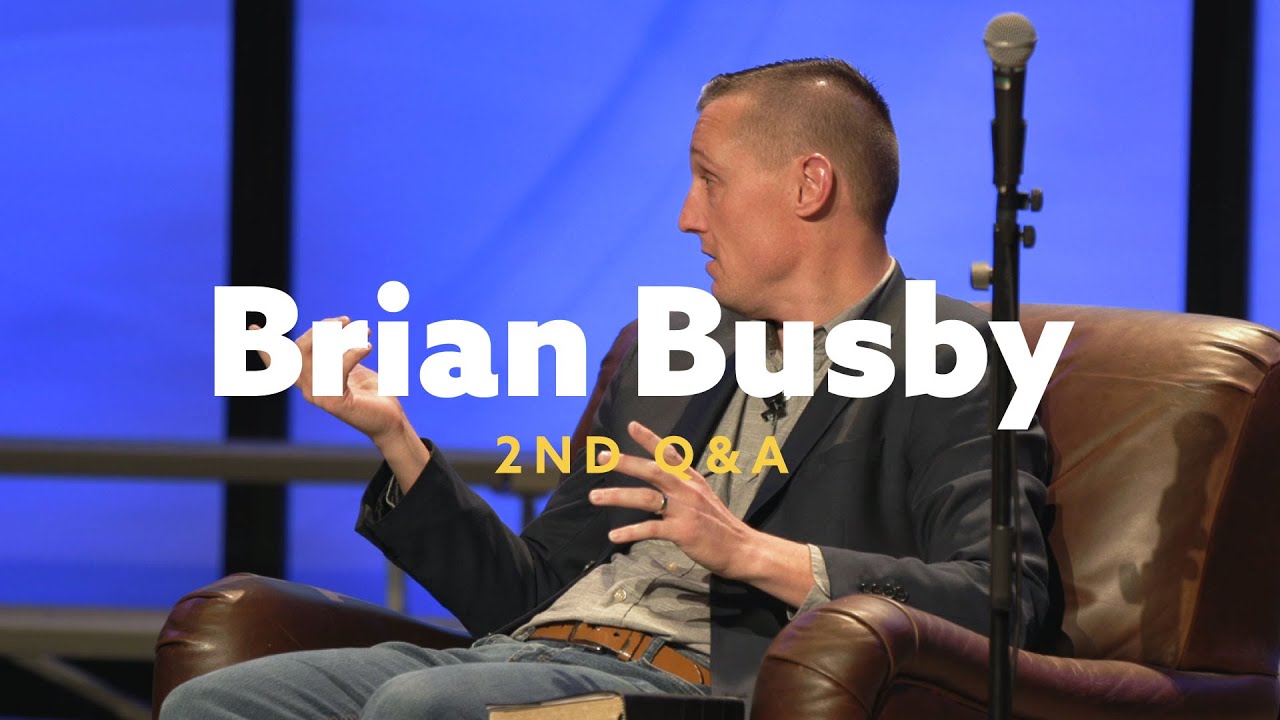 Brian Busby - 2nd Q&A - YouTube