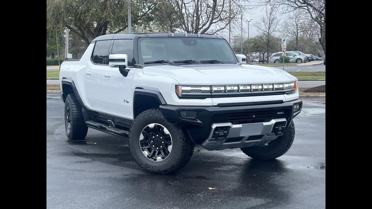 2023 GMC HUMMER EV 3X - YouTube