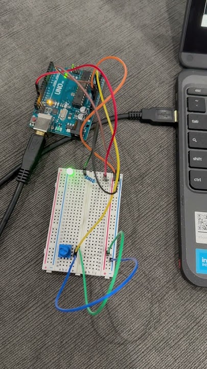 Arduino Potentiometer - YouTube