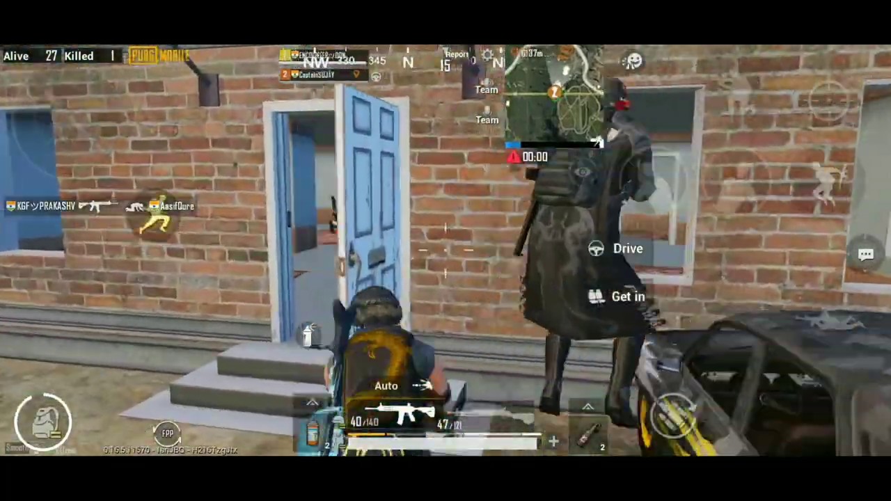 1 VS 3 || CLOSE RANGE ENCOUNTER || FACE TO FACE BATTLE || TOXIC GAMING ...